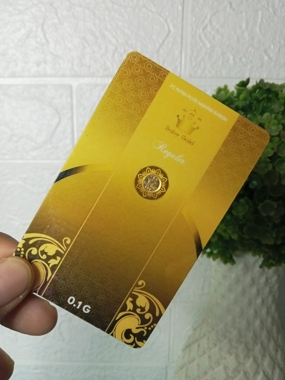 Jual BABY GOLD New Reguler Series 0.1 Gram Kemasan PVC TERMURAH ... Jual BABY GOLD New Reguler Series 0.1 Gram Kemasan PVC TERMURAH ...