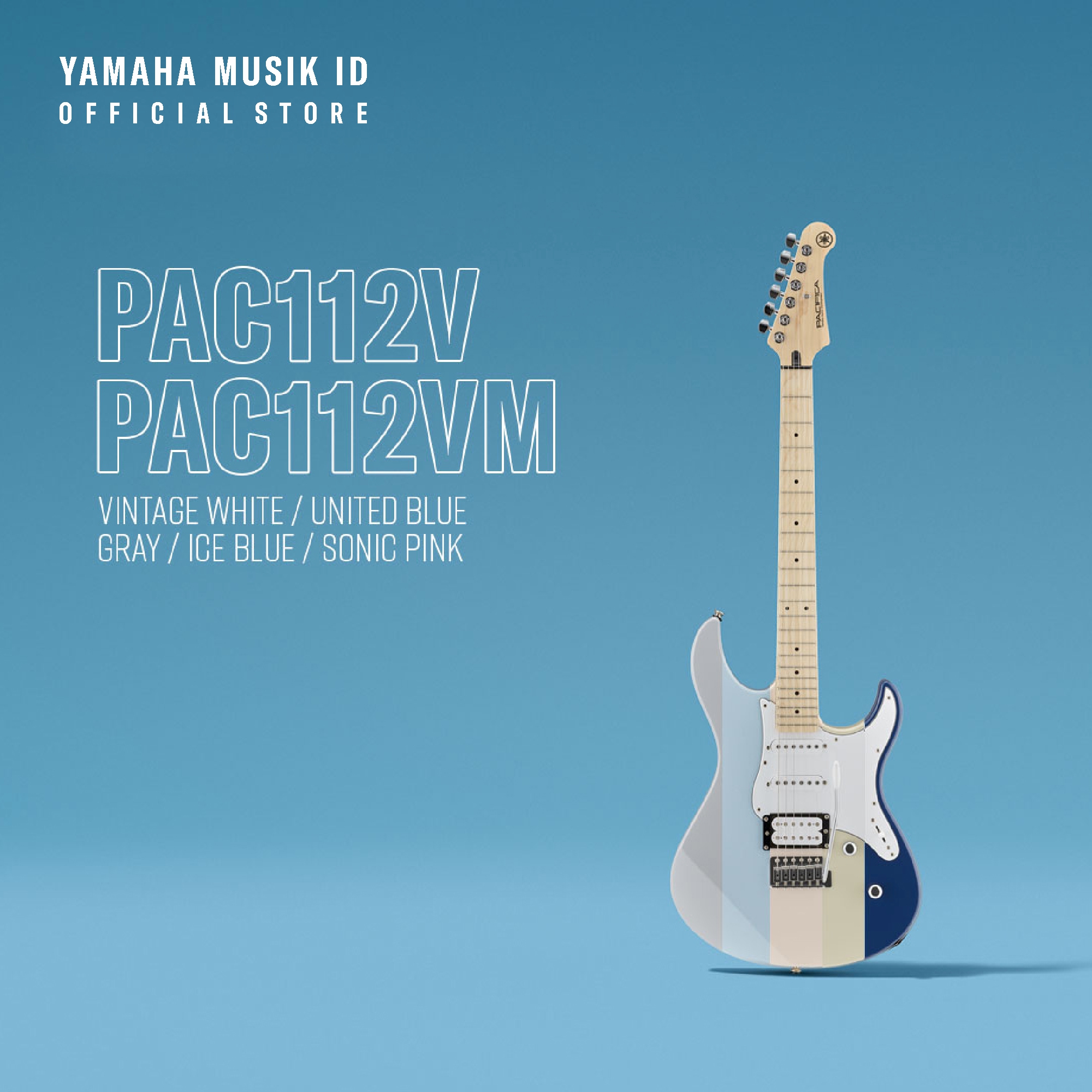 Jual Yamaha Pacifica Pac100 Series Original Murah - Harga Diskon Juni ...