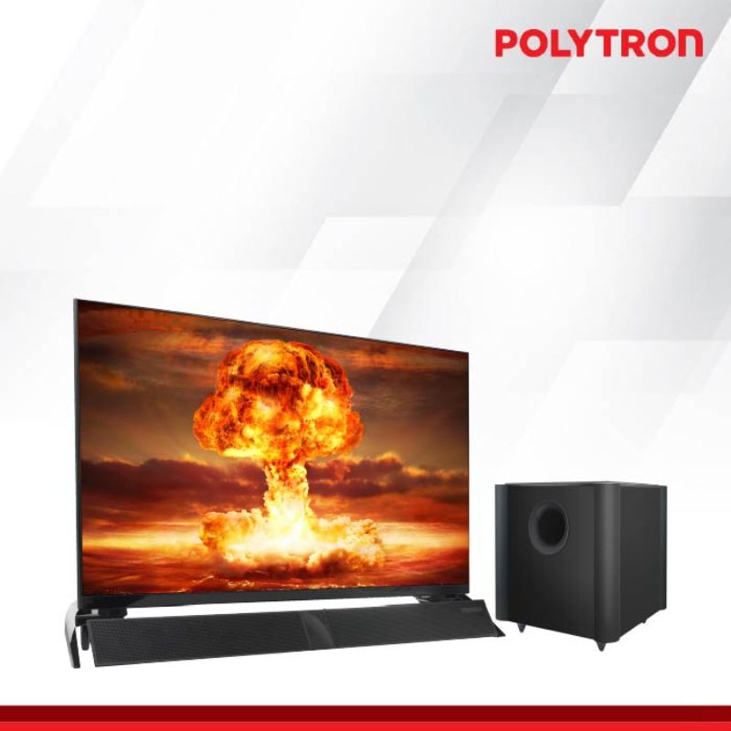 Jual Polytron Cinemax Soundbar Frameless Led Tv 32 Pld 32b8951 Di Seller Polytron Official Store ...