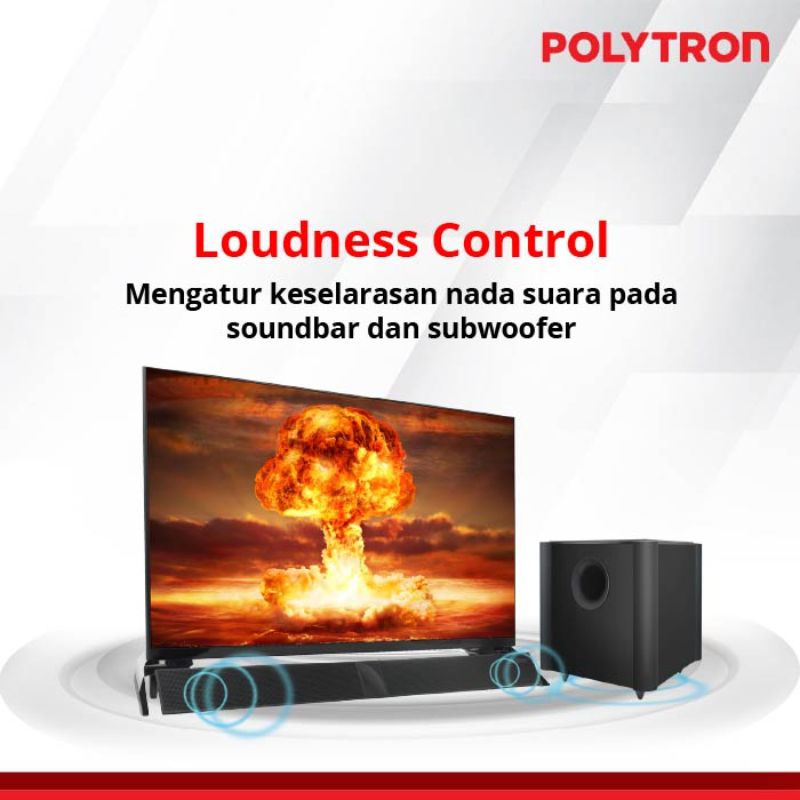 Jual Polytron Cinemax Soundbar Frameless Led Tv 32 Pld 32b8951 Di Seller Polytron Official Store ...