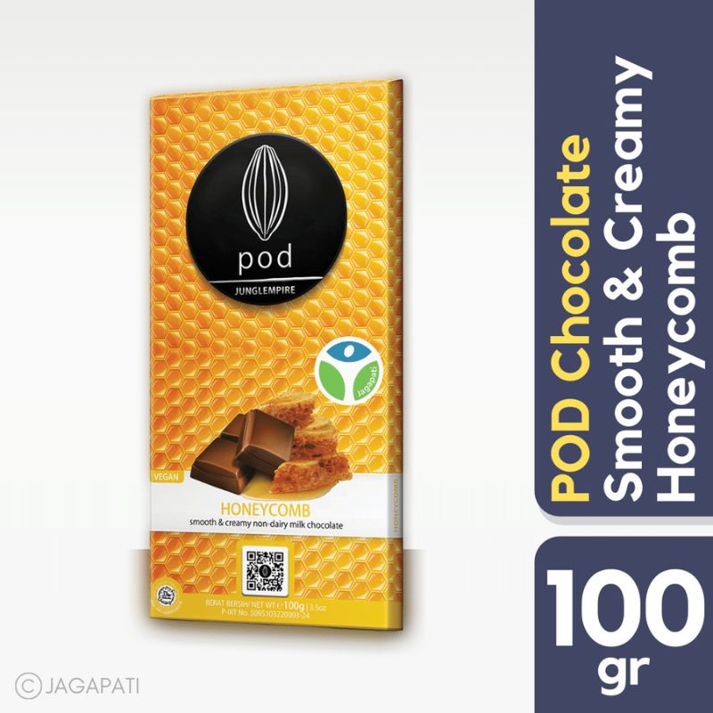 Jual Pod Chocolate - Creamy Honeycomb 100gr Di Seller Rak Sebelah By ...