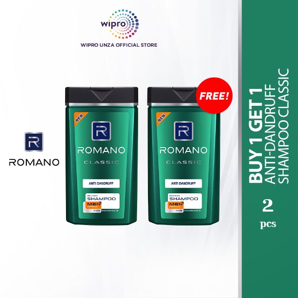 Jual Romano Shampoo Anti-Dandruff 170 Ml Buy 1 Get 1 di Seller Wipro ...