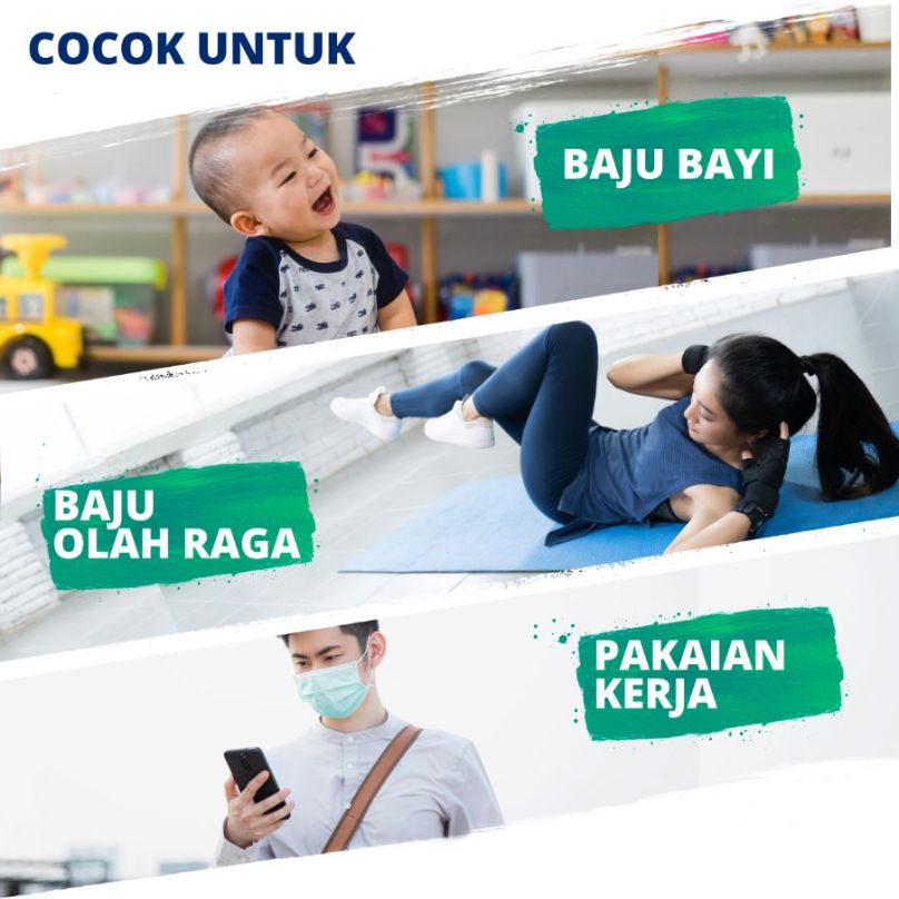Jual Rinso Laundry Disinfektan [450 Ml/ Kemasan Botol] Di Seller ...