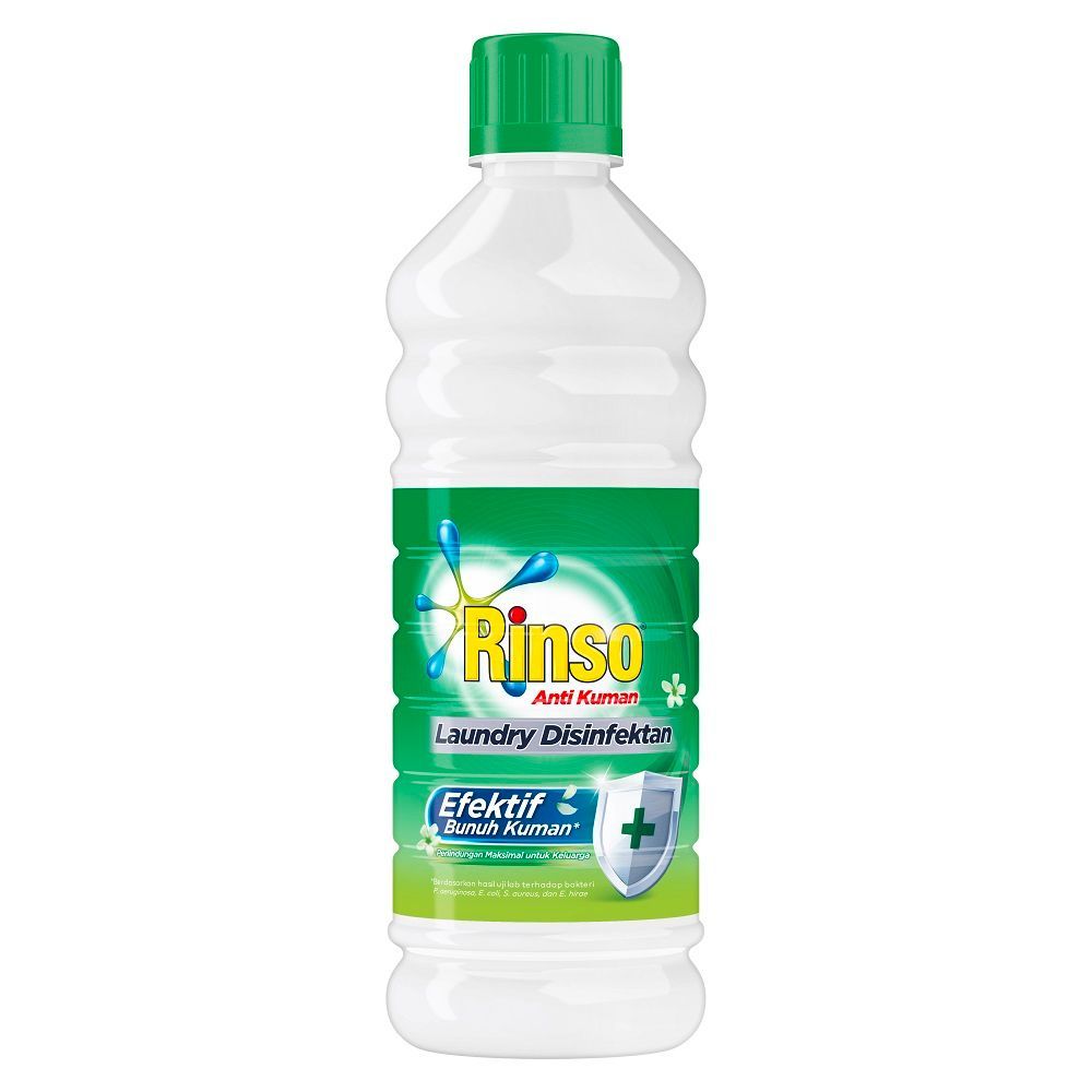 Jual Rinso Laundry Disinfektan [450 Ml/ Kemasan Botol] Di Seller ...