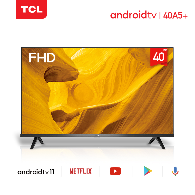 Jual Tcl Model 40a5+ Smart Led Tv 40 Inch/android 11.0/frameless/full ...