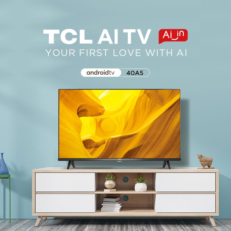 Jual Tcl Model 40a5+ Smart Led Tv 40 Inch/android 11.0/frameless/full ...