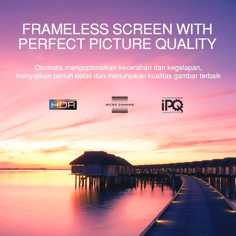 Jual Tcl Model 40a5+ Smart Led Tv 40 Inch/android 11.0/frameless/full ...