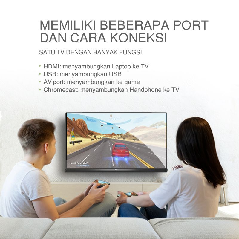 Jual Tcl Model 40a5+ Smart Led Tv 40 Inch/android 11.0/frameless/full ...