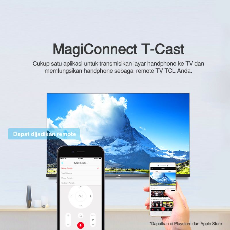 Jual Tcl Model 40a5+ Smart Led Tv 40 Inch/android 11.0/frameless/full ...