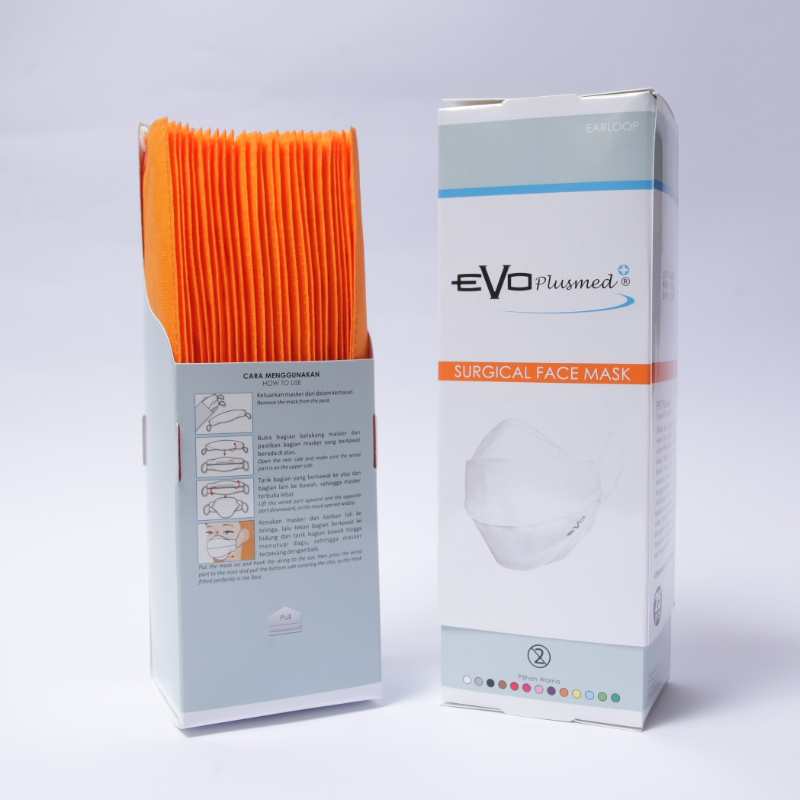 Jual FS - Evo Plusmed+ Surgical Face Mask [1 box/ 25 pcs] di Seller ...