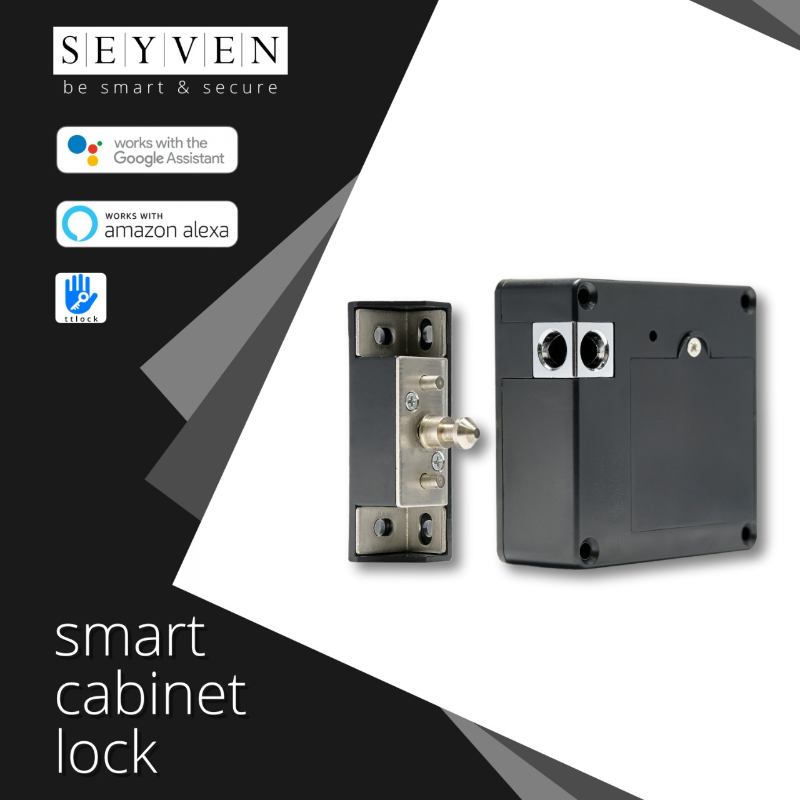 Promo Smart Cabinet Lock RFID Card APP Kunci Pintu Lemari Smart Drawer ...