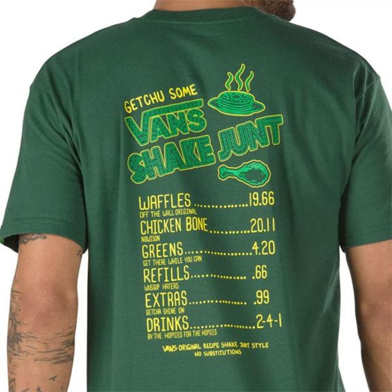 Jual Vans X Shake Junt Menu Ss - Pine Needle [vn0a4rr6eei] Di Seller ...