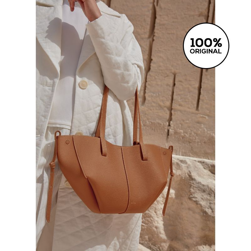 Jual [READY STOCK] Polene Cyme Mini Tote Bag - Camel di Seller Blibli ...