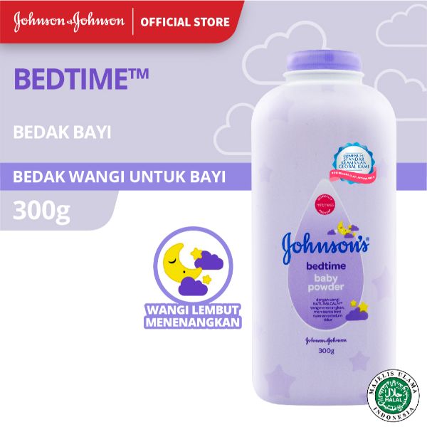 Jual Johnson's Baby Powder Bedtime 300 Gr Di Seller Kenvue Official ...