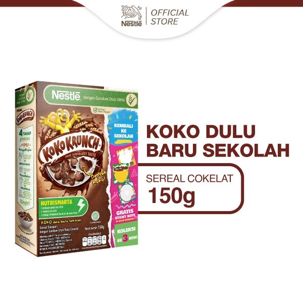 Jual Koko Krunch Sereal [150 G] back To School Di Seller Nestle Snack ...