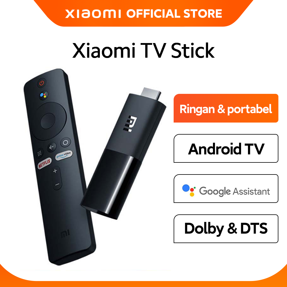 Jual Xiaomi Official Android Tv Stick Dolby Dts Sound Di Seller Blibli ...