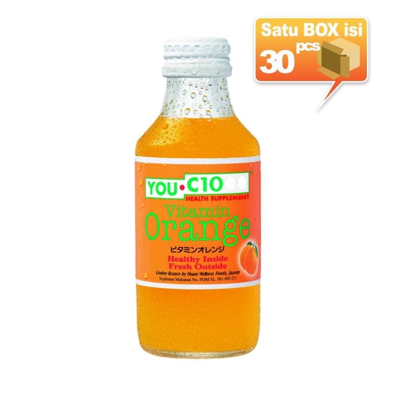 Jual You C1000 Orange Minuman Kesehatan [140 ml/ 30 pcs/ Karton] di ...