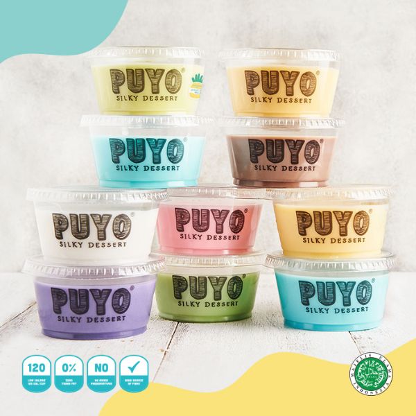 Jual Paket 10 Puding Puyo Silky Desserts di Seller Puyo Desserts ...