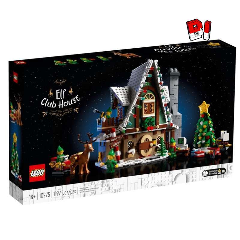 Jual LEGO 10275 Creator Expert Elf Club House di Seller Sven & Finn ...