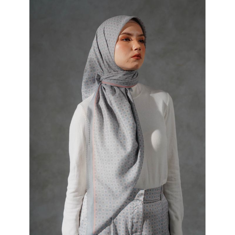 Promo Aleza Ethereal Series Hannah Scarves - Blue ( Hijab ) Diskon 20% Di Seller Aleza By Blibli ...