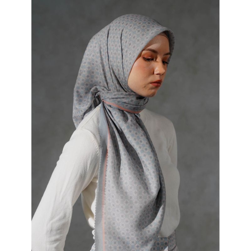 Promo Aleza Ethereal Series Hannah Scarves - Blue ( Hijab ) Diskon 20% ...