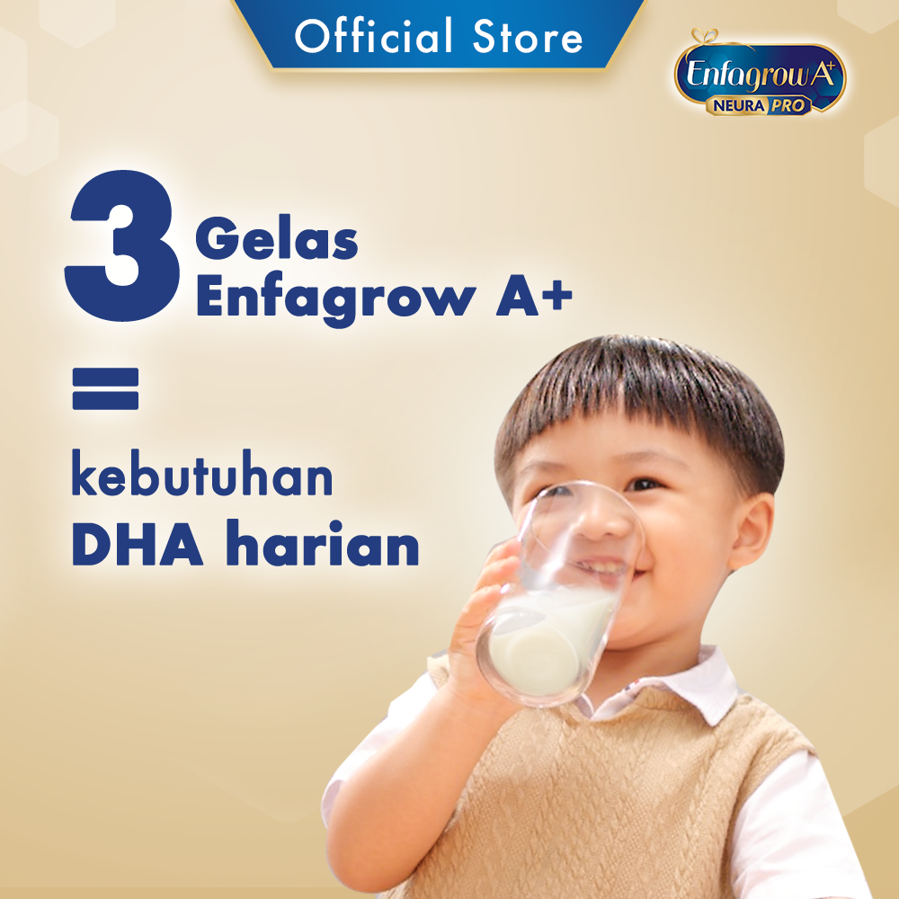 Promo Enfagrow A+ 4 Susu Formula Anak 3 - 12 Tahun Vanila 3000 Gr [3 ...