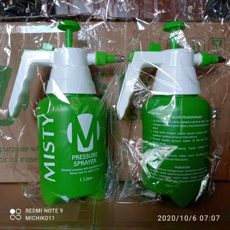 Promo SEMPROTAN AIR MISTY 1 LITER SCARLET SPRAYER BOTOL SIRAM TANAMAN ...