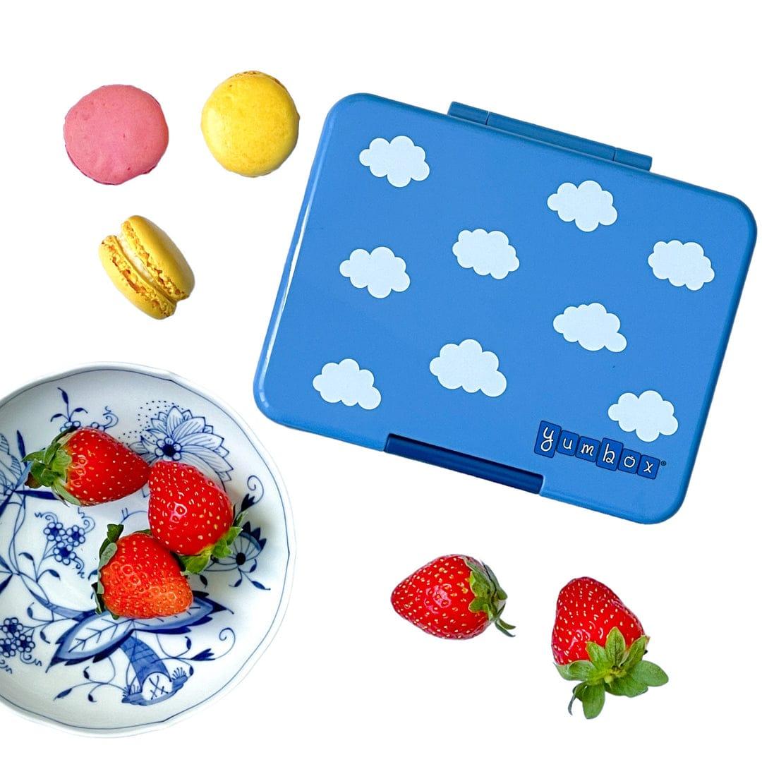 Promo Yumbox Snack Sky Blue Rainbow - Kotak Makan atau Kotak Bekal Anak ...