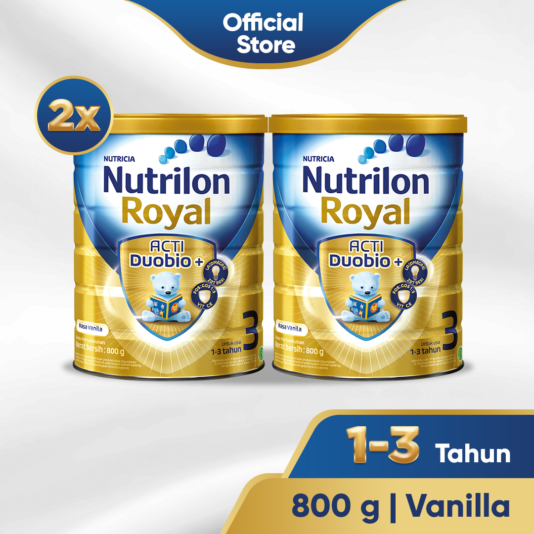 Jual Nutrilon Royal 3 Vanila Susu Pertumbuhan 800 g x 2 Pcs di Seller Blibli.com - Slipi, Kota ...