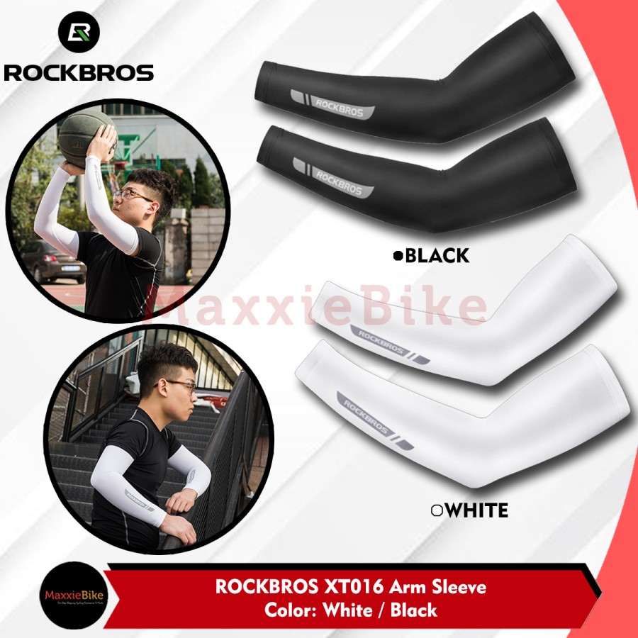 Promo ROCKBROS XT016 Manset Tangan Arm Sleeve Pelindung UV Premium Motif Diskon 19% di Seller ...
