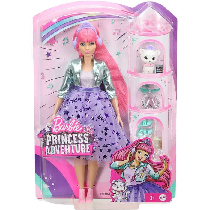 Jual Barbie GML77 Adventure Deluxe Princess Doll di Seller Toybox ...