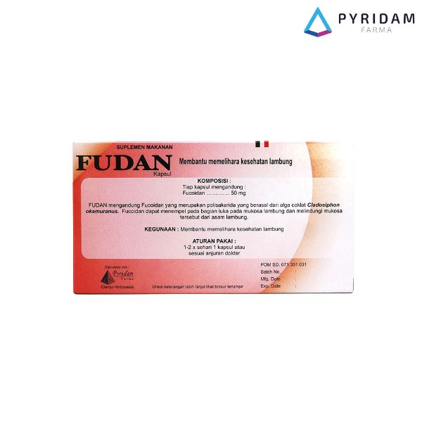 Promo Fudan Fucoidan 50mg Bantu Memelihara Kesehatan Lambung - 30 ...