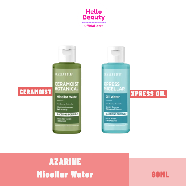 Jual Azarine Micellar Water 90 Ml Di Seller Hello Beauty Official Store ...