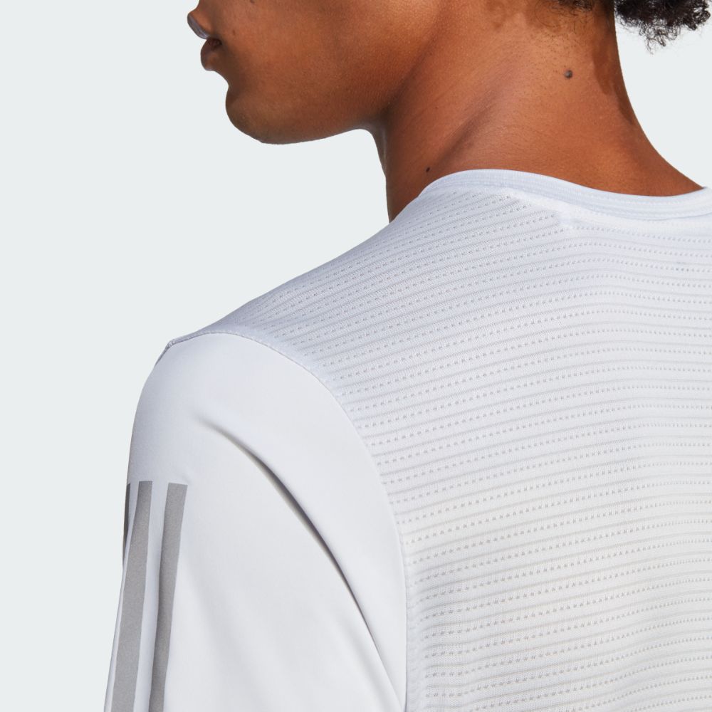 Jual Adidas Men Running T-shirts Own The Run Baju Lari Pria [ic7624] Di ...