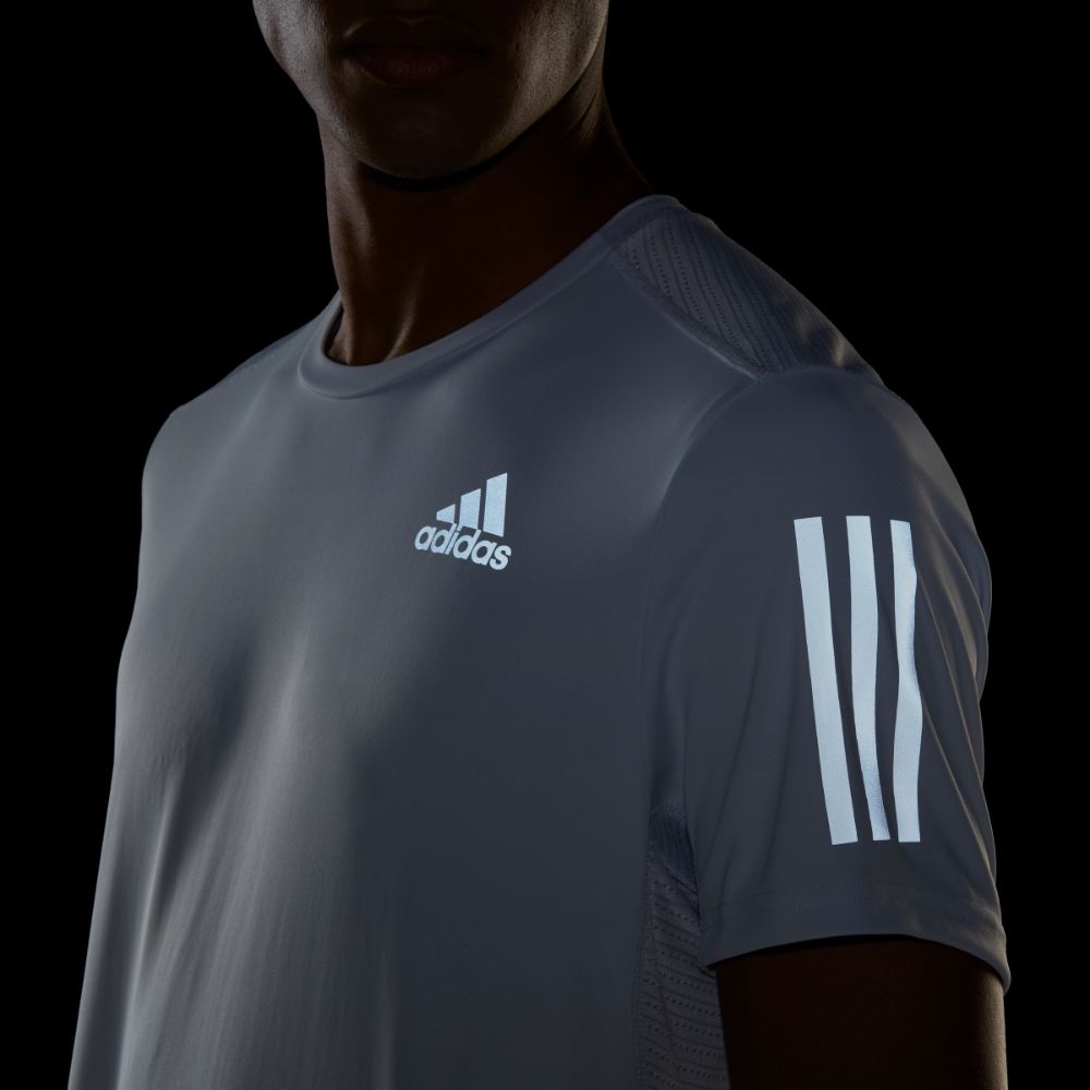Jual Adidas Men Running T-shirts Own The Run Baju Lari Pria [ic7624] Di ...