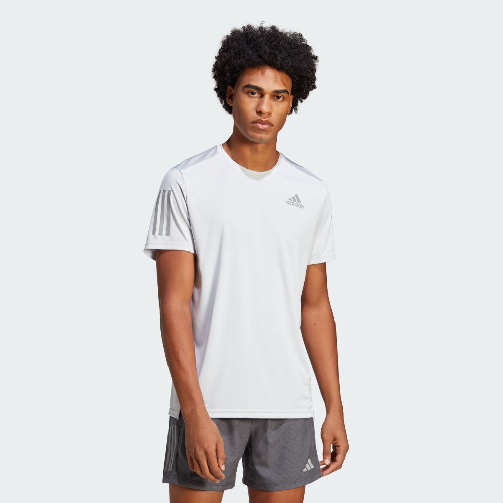 Jual Adidas Men Running T-shirts Own The Run Baju Lari Pria [ic7624] Di ...