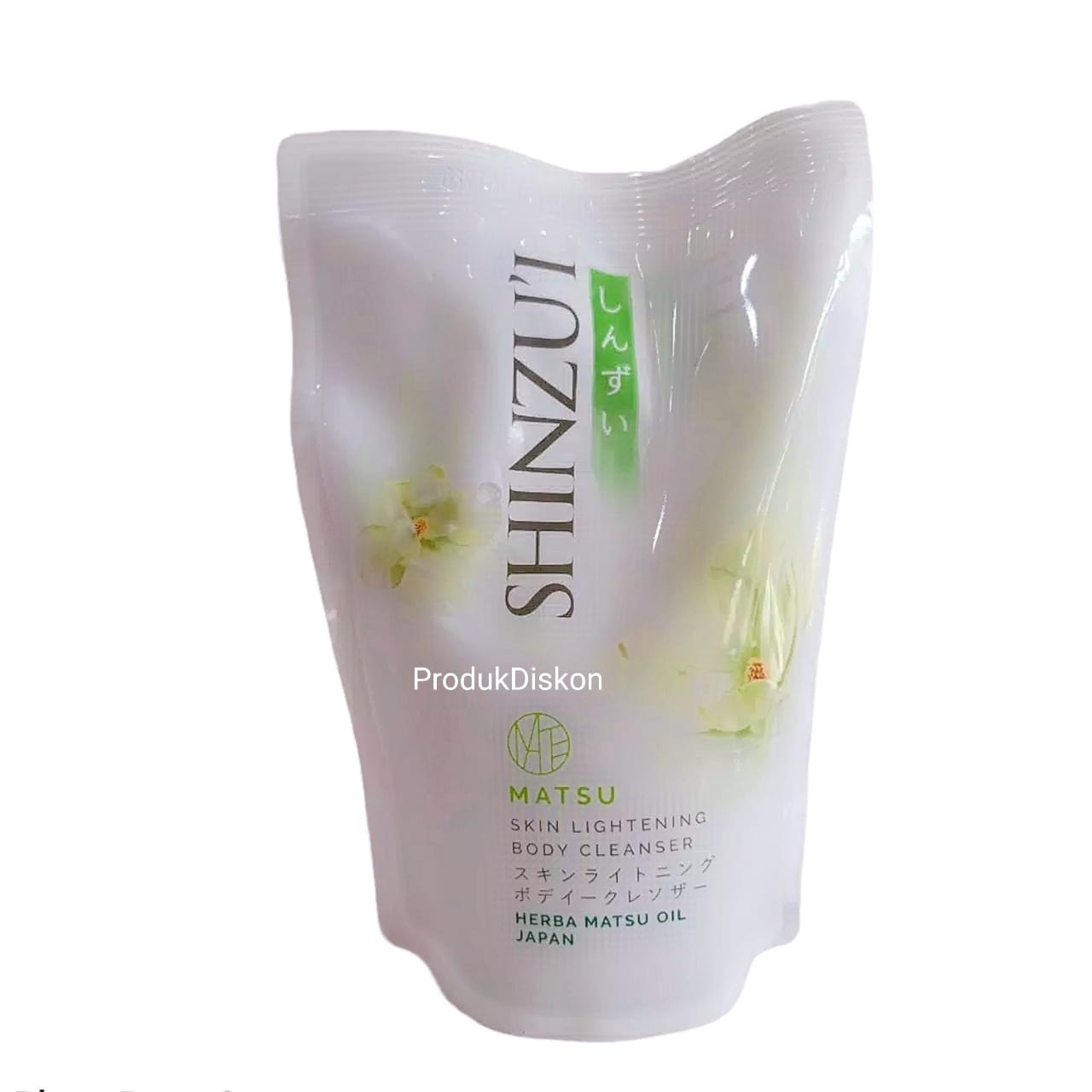 Jual Shinzui Body Wash 450ml (Sabun Cair Refill) di Seller Toko muksin ...