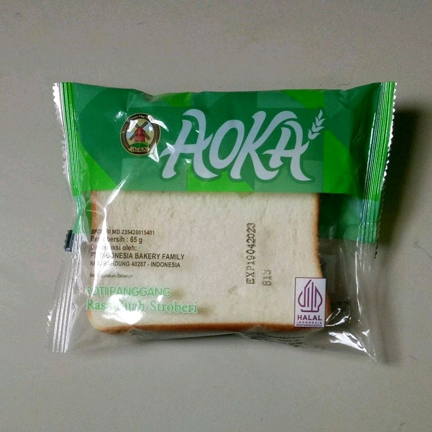 Jual Aoka Roti Panggang - Stroberi Di Seller Arul Store - Cibalongsari ...