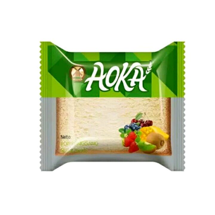 Promo Aoka Roti Panggang Diskon 23% di Seller TOKO NURUL DEVA - Kab ...
