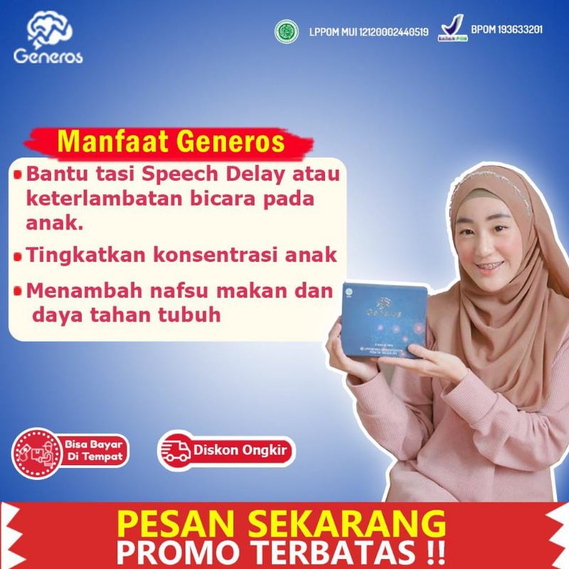 Jual Generos Vitamin Otak|cepat Menghafal|kecerdasan|nafsu Makan Di ...