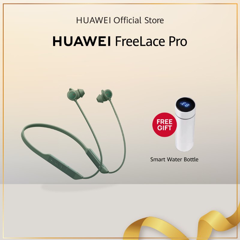 Jual Huawei Freelace Pro | Dual-mic Active Noise Cancellation | 24 ...