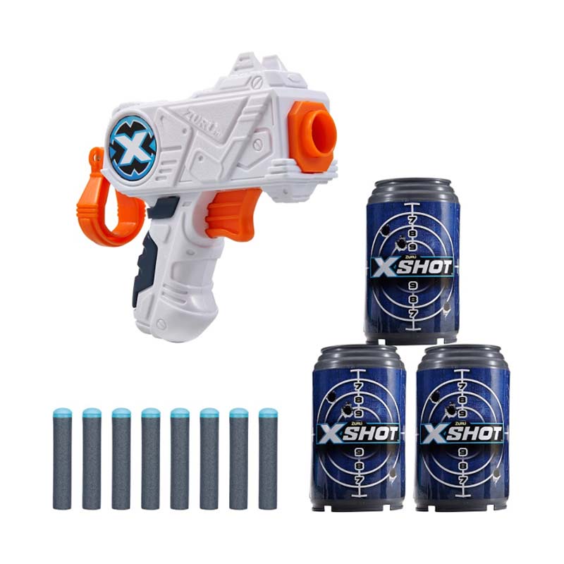 Jual Xshot 103614 Blaster Excel Micro (8 Darts 3 Cans) Di Seller ...
