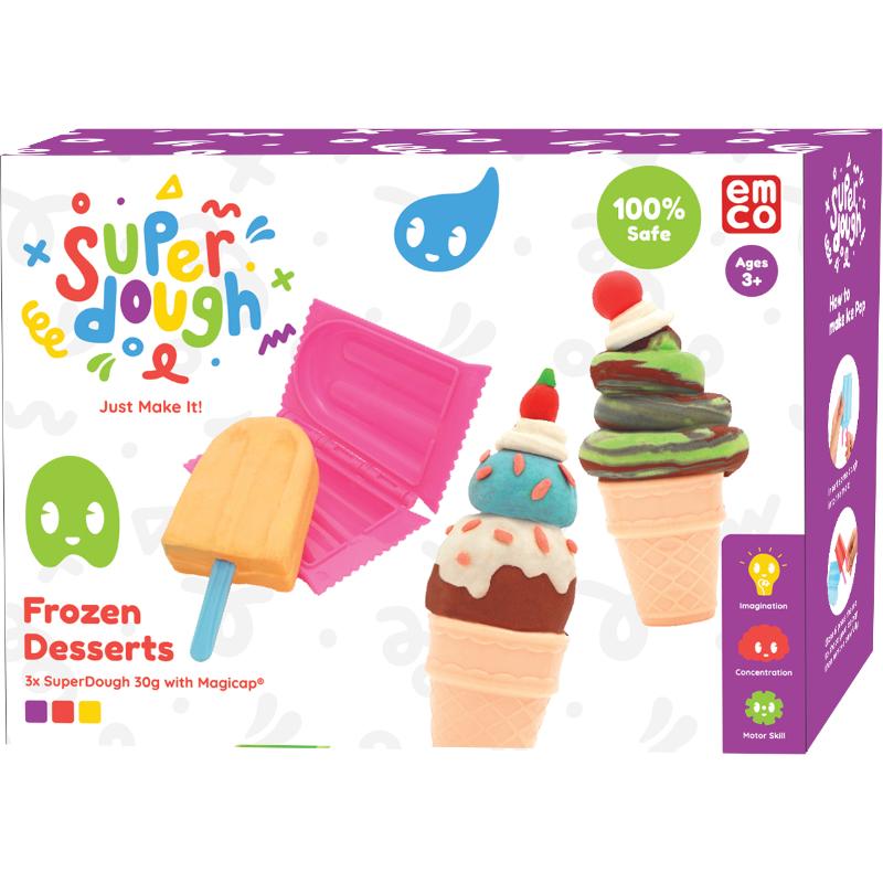 Promo Emco 106148N Super Dough Mini Maker Frozen Desserts Diskon 22% di ...