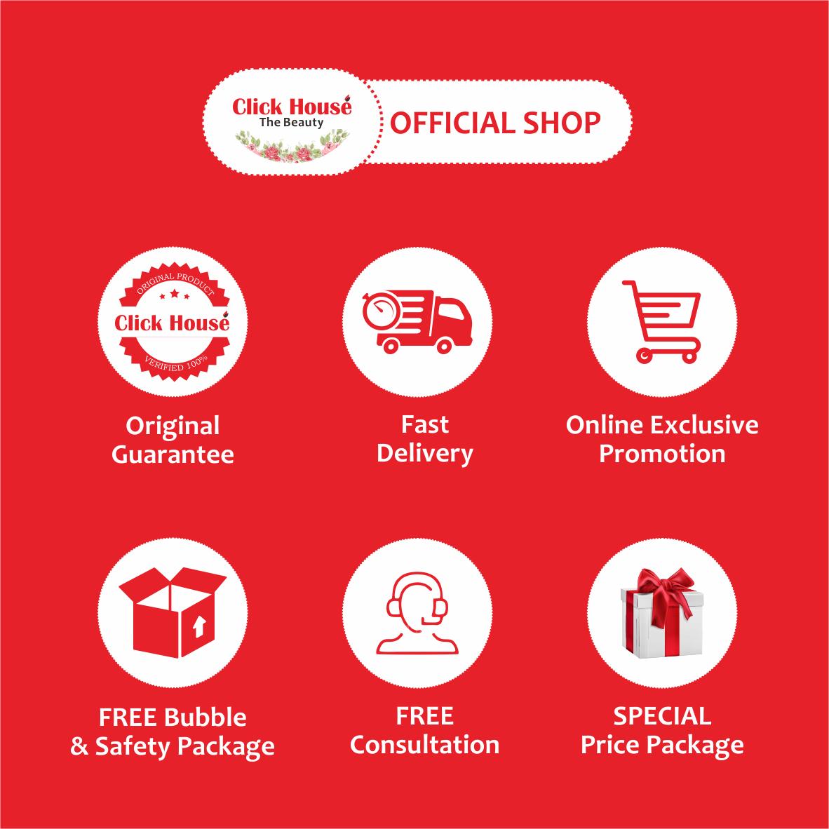 Promo Click House Acne Care Cream Diskon 4% di Seller Click House Skin ...