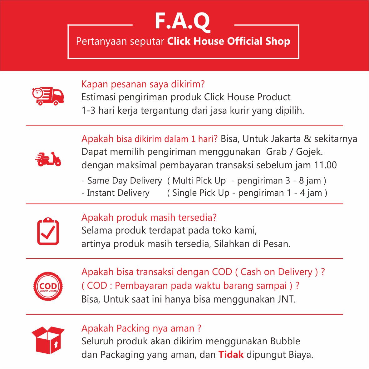 Promo Click House Acne Care Cream Diskon 4% di Seller Click House Skin ...