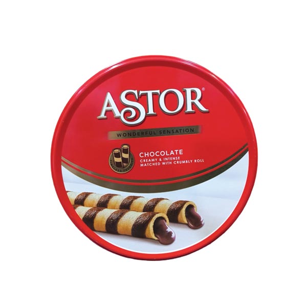 Promo ASTOR WAFER STICK DOUBLE COKLAT TIN 156 GR Diskon 13% di Seller ...