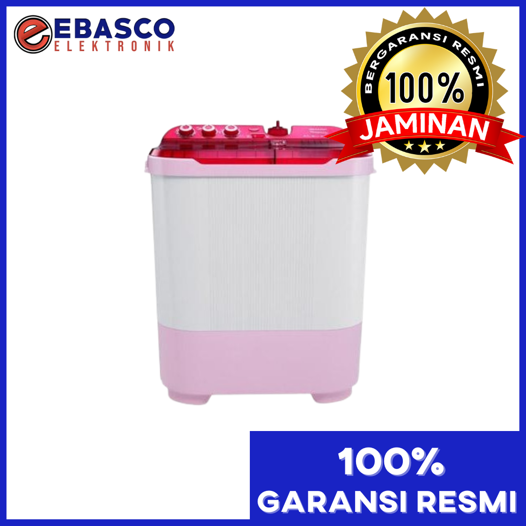 Jual Sharp Mesin Cuci EST 1270 SJ Mesin Cuci 2 Tabung Kapasitas 12Kg di ...