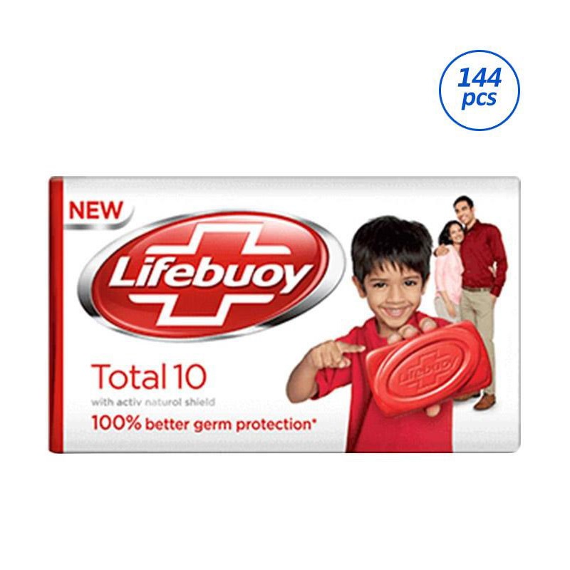 Jual Lifebuoy Total 10 Sabun Batang [75 G/ 144 Pcs/ Karton] Di Seller ...
