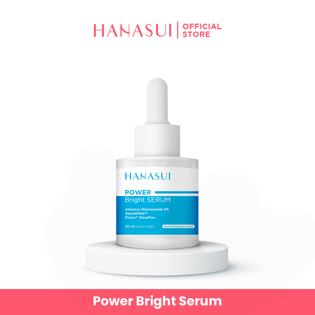Promo Hanasui Power Bright Serum 20ml Diskon 5% Di Seller Hanasui ...