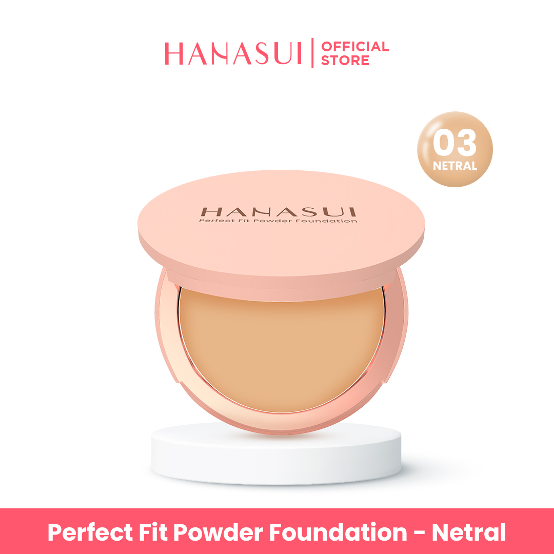Jual Hanasui Perfect Fit Powder Foundation 12,5gr di Seller Blibli.com ...